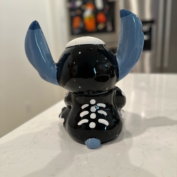 Disney | Kitchen | Disney Stitch Skeleton Halloween Canister | Poshmark